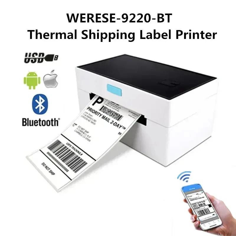 Bluetooth-USB-Thermal-Shipping-Label-Printer-Wireless-4x6-Shipping ...