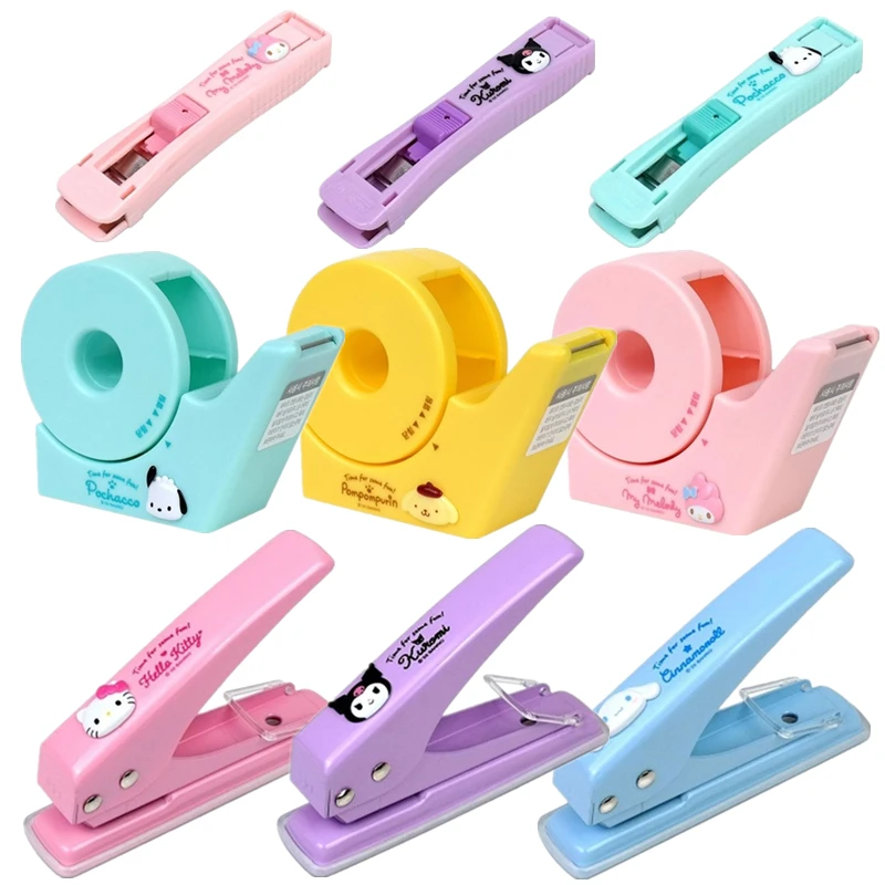 Korea-Sanrio-Cartoon-Hello-Kitty-Melody-Kuromi-Pochacco-Small-Tape ...