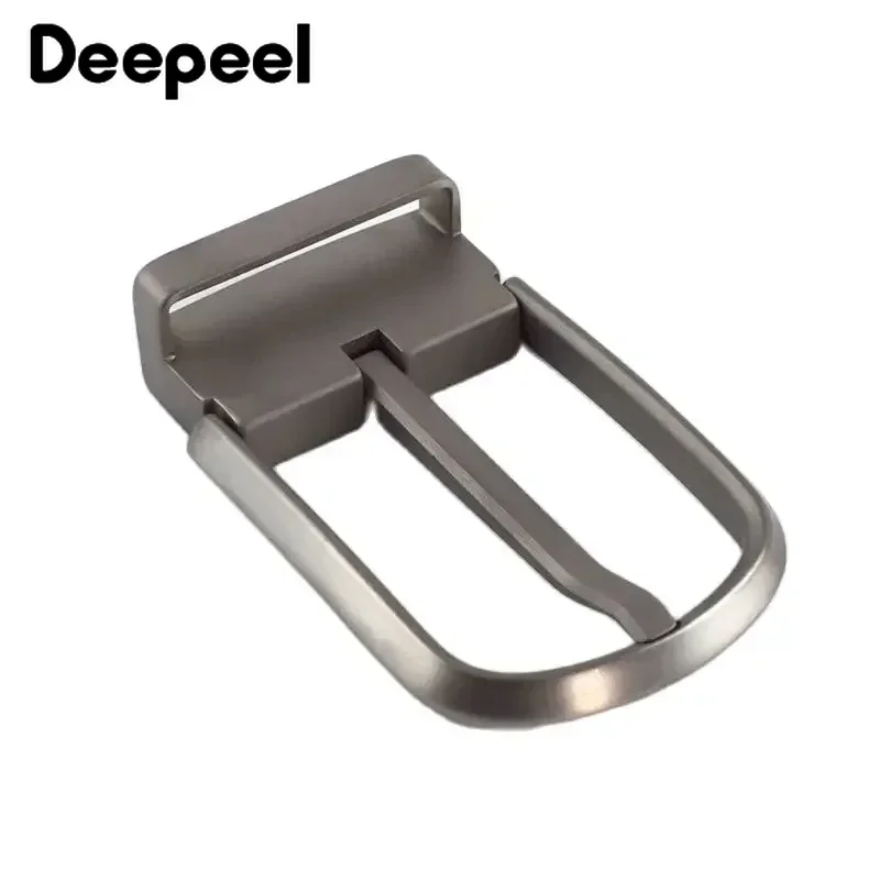 Deepeel 36/38mm Pure Titanium Pin Buckle Rustless Men's Belt Buckles ...