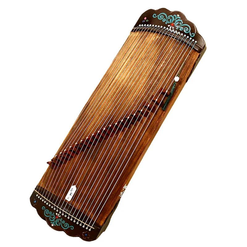 100cm-Portable-Mini-Guzheng-Handmade-Paulownia-Wood-Zither-Beginner ...