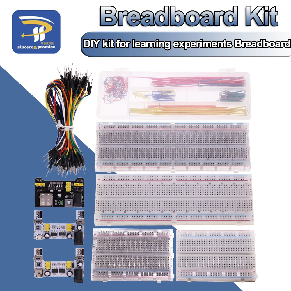 3-3V-5V-MB-102-Breadboard-power-module-400-830-points-Solderless ...