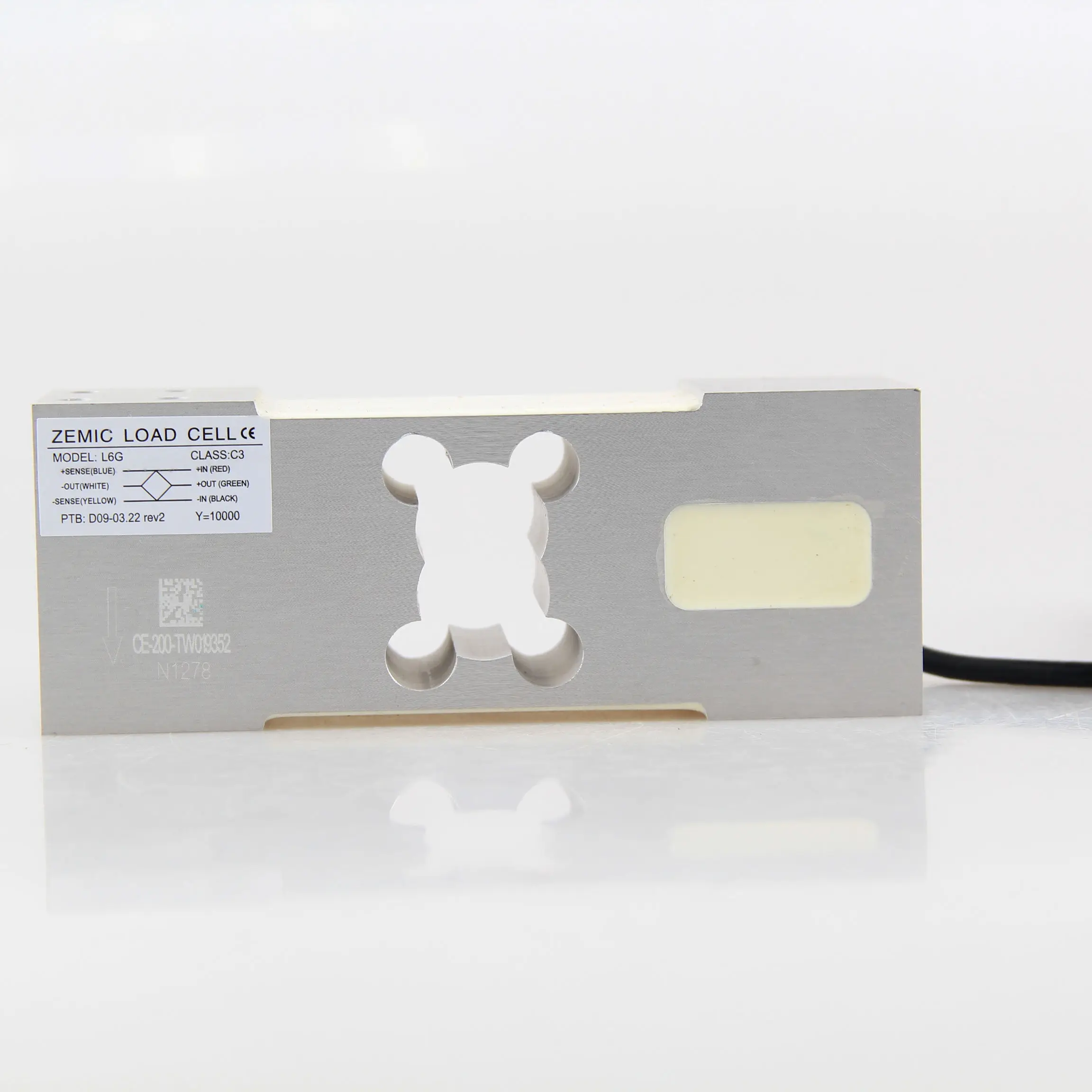 2023-Load-Cell-High-Precision-L6G-Load-Cell-Parallel-Beam-50kg-600kg ...