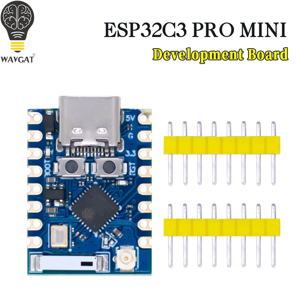 ESP32C3-PRO-MINI-development-board-onboard-ESP32-C3FH4-chip-module-WiFi ...
