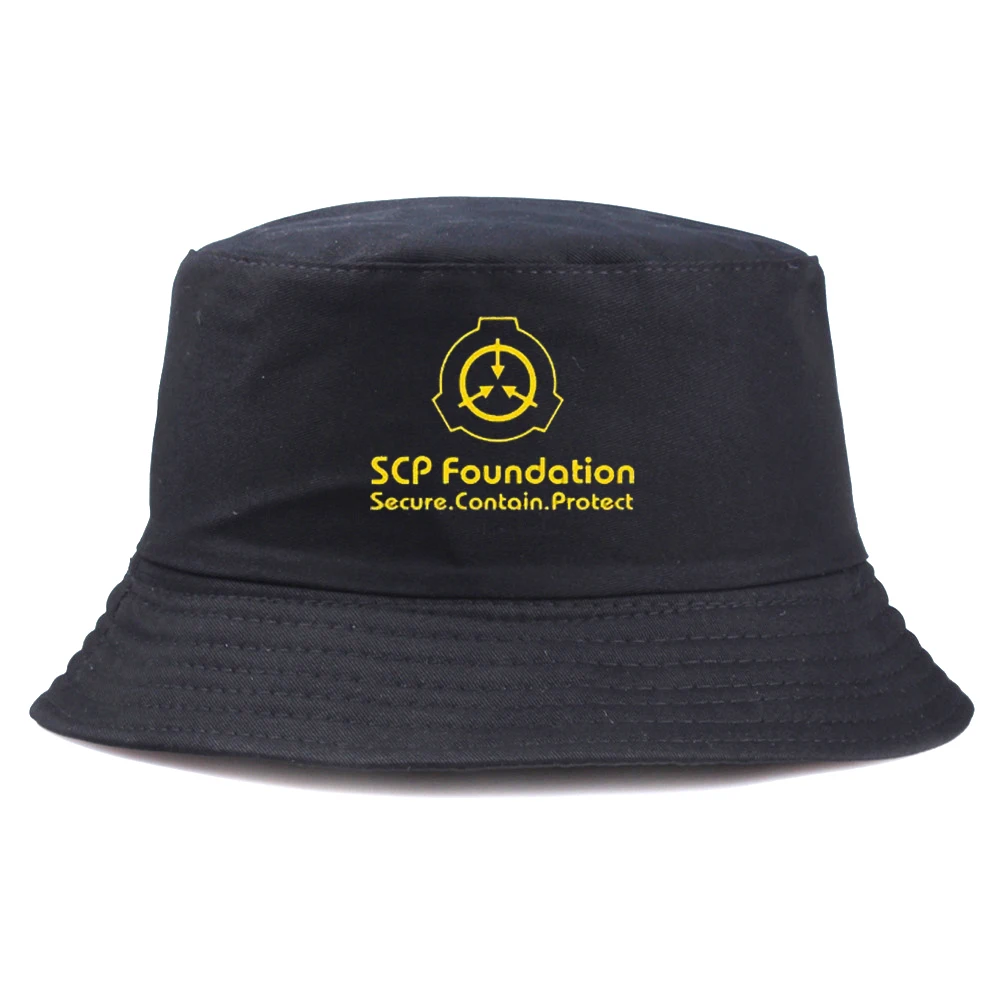 SCP-Foundation-Secure-Contain-Protect-Panama-Hat-New-Outdoor-Cotton ...