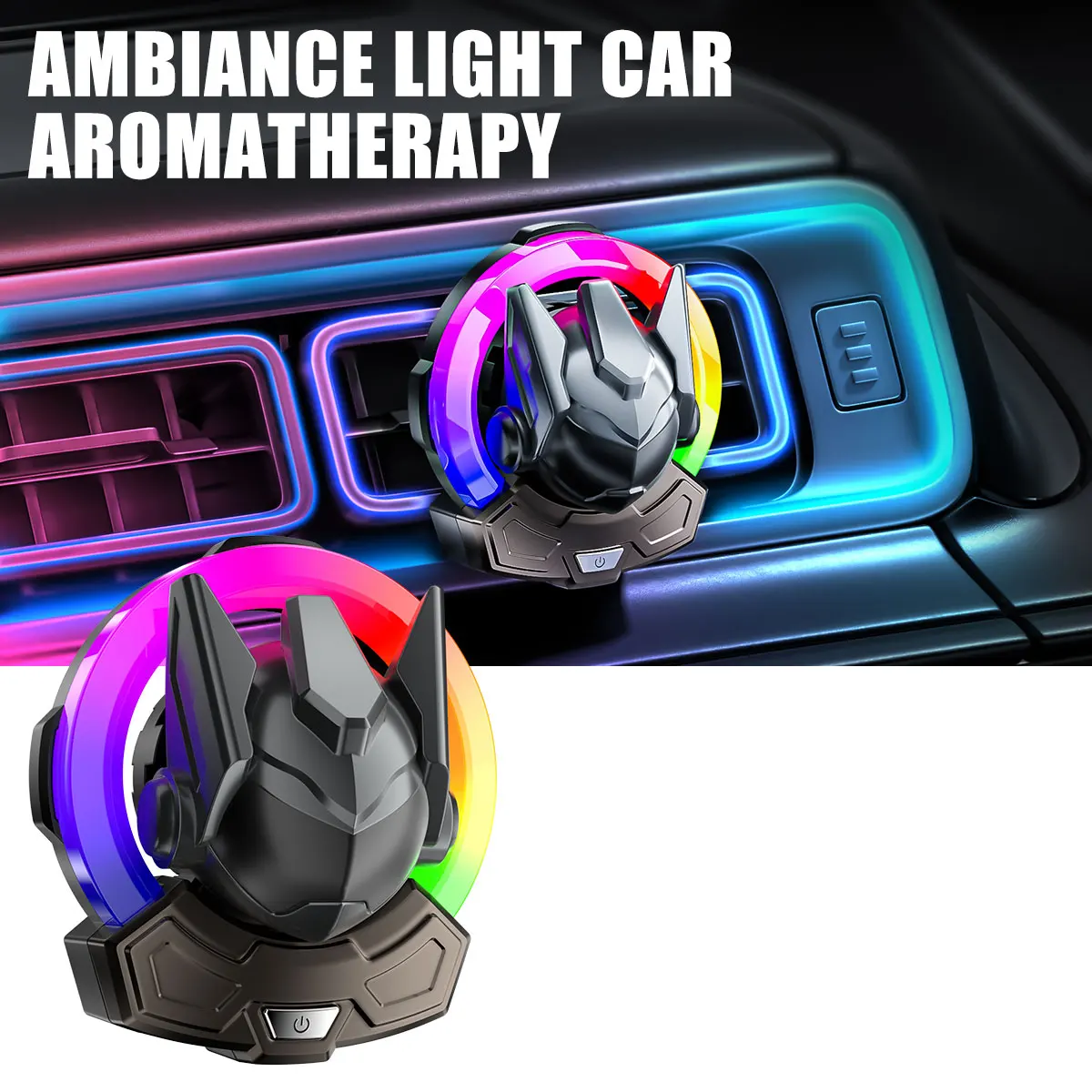 Mechwarrior Car Air Outlet Aromatherapy Solid Aroma Vent Fragrance ...