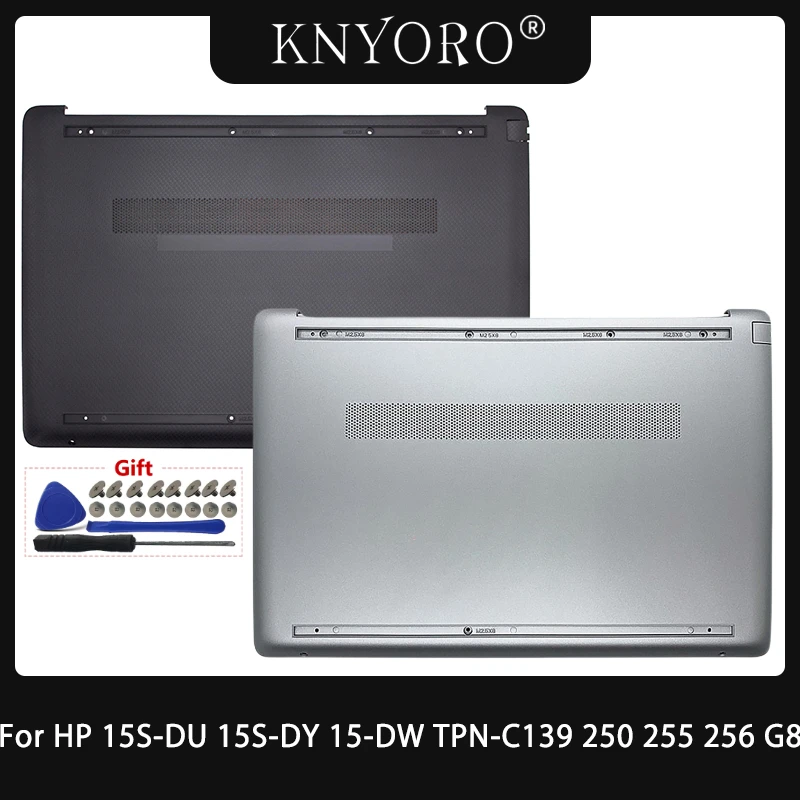 New Bottom Cover Case For HP 15S-DU 15S-DY 15-DW TPN-C139 250 G8 255 G8 ...