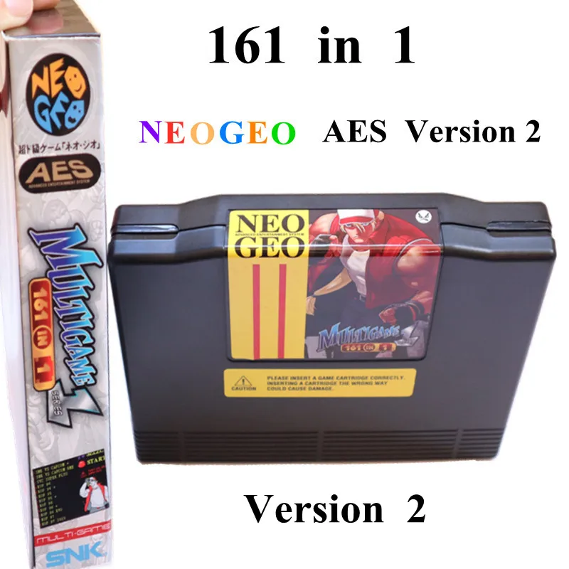Cassette-Arcade-versi-n-mejorada-161-en-1-NEO-GEO-AES-cartucho-para-m ...