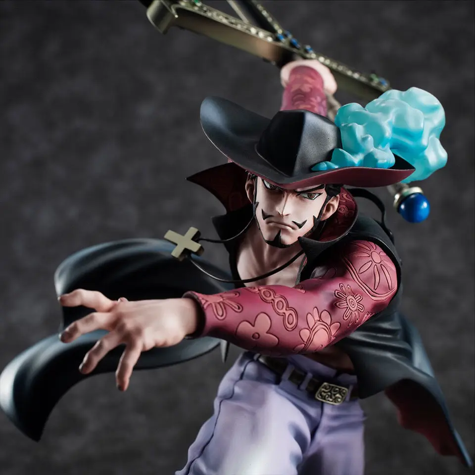 Bandai-One-Piece-Dracule-Mihawk-Figure-Slash-Sword-Swing-PVC-Model ...