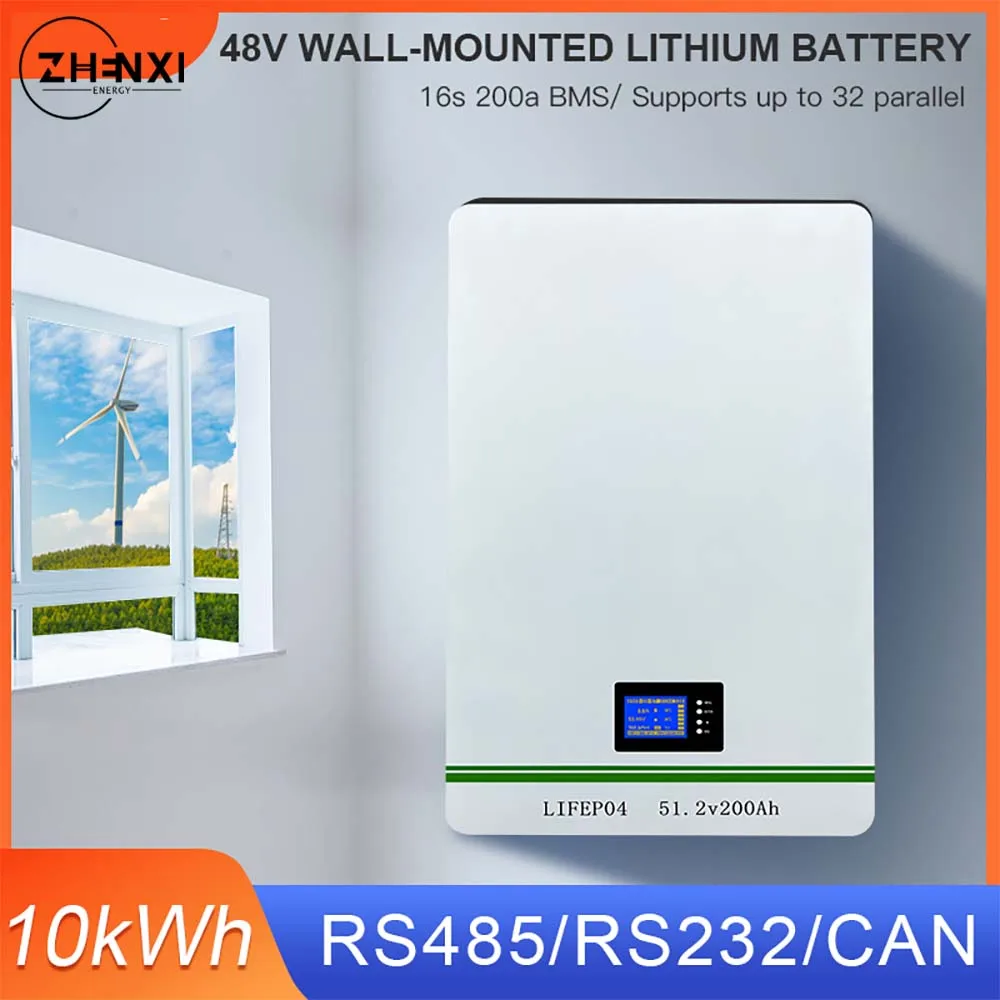 ZHENXI-10KWh-LiFePo4-Battery-51-2V-200Ah-With-RS485-CAN-Built-in-BMS ...