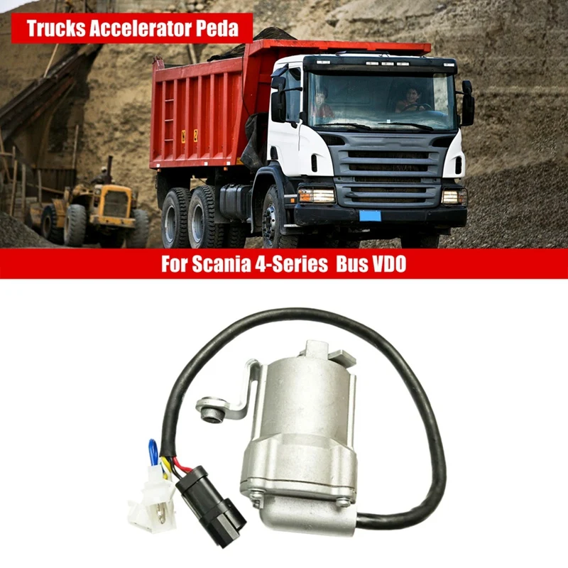 1364185-Trucks-Accelerator-Pedal-With-Sensor-Replaces-For-Scania-4 ...
