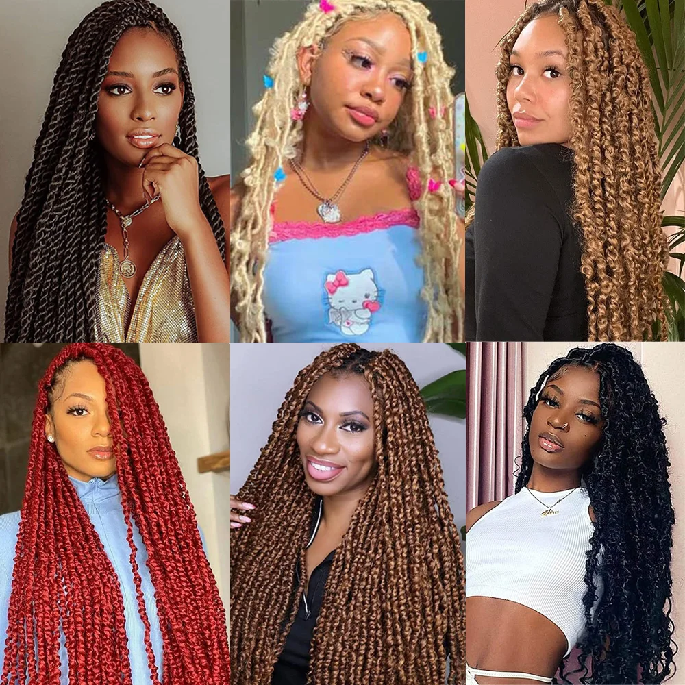 African Braid Hairstyles Twist