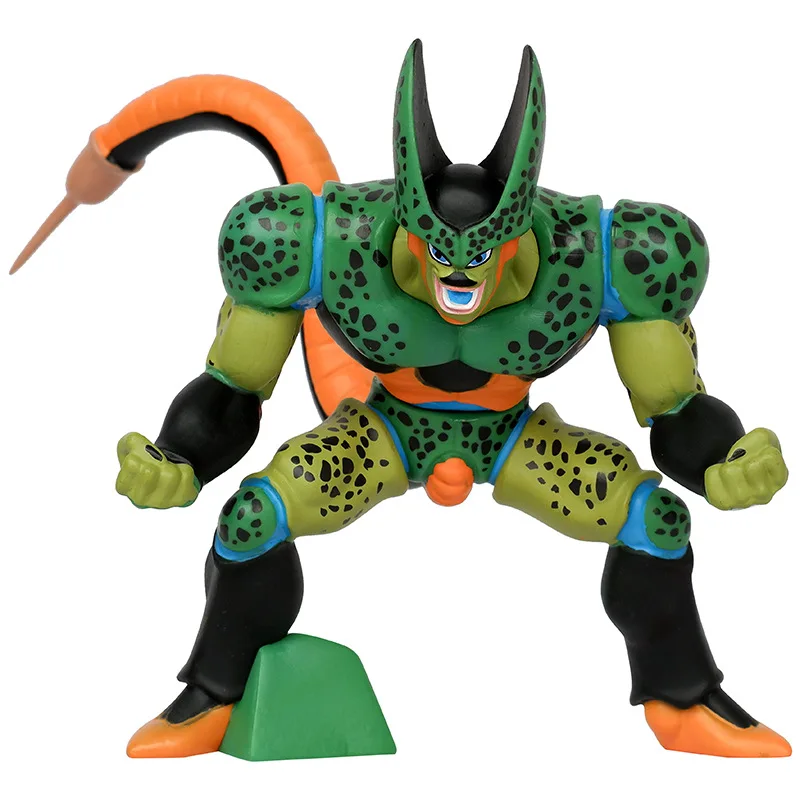 17cm-Dragon-Ball-Z-Cell-Anime-Figure-Toy-Dbz-Super-Saiyan-Cell-Action ...