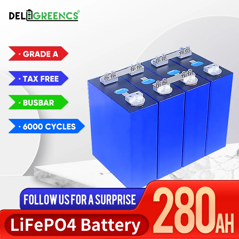 EVE-Bateria-LiFePO4-Recarreg-vel-12V-280Ah-Terminal-M6-C-lulas-Prism-ticas-Armazenamento-Solar ...