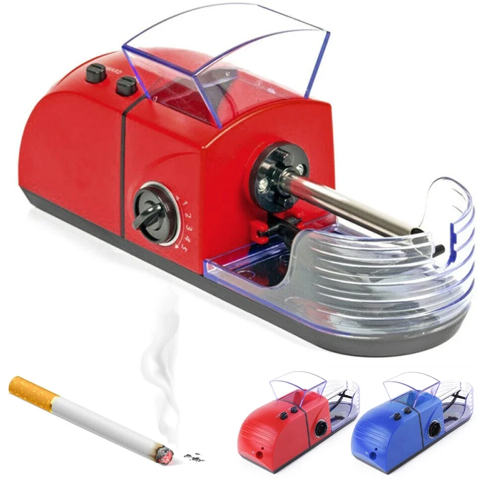 DIY-Electric-Cigarette-Machine-Automatic-Cigarette-Rolling-Machine ...