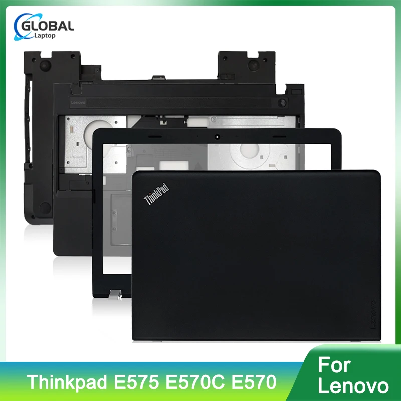 New-Laptop-for-Lenovo-Thinkpad-E570-E575-E570C-LCD-Back-Cover-Front ...