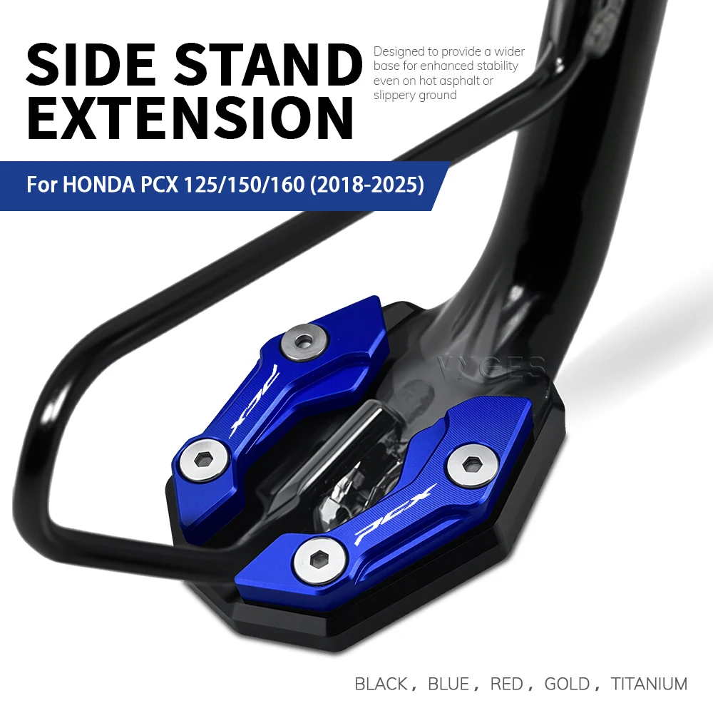 Para HONDA PCX125 PCX150 PCX160 PCX 125 150 160 2015- extensión de Base ...