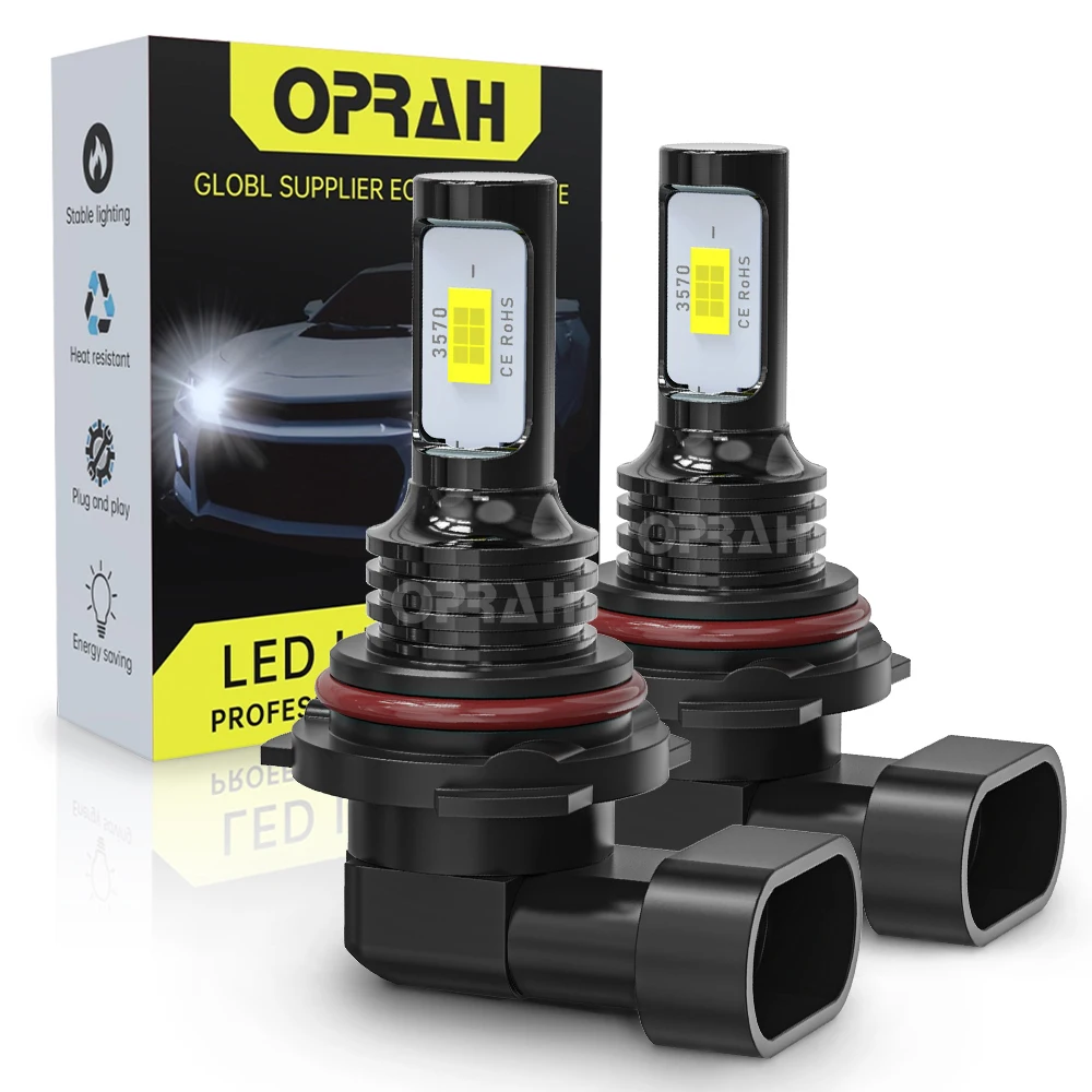 2pcs Car LED Fog Light H7 H1 H3 H11 9005/HB3 9006/HB4 880 881 H27 ...