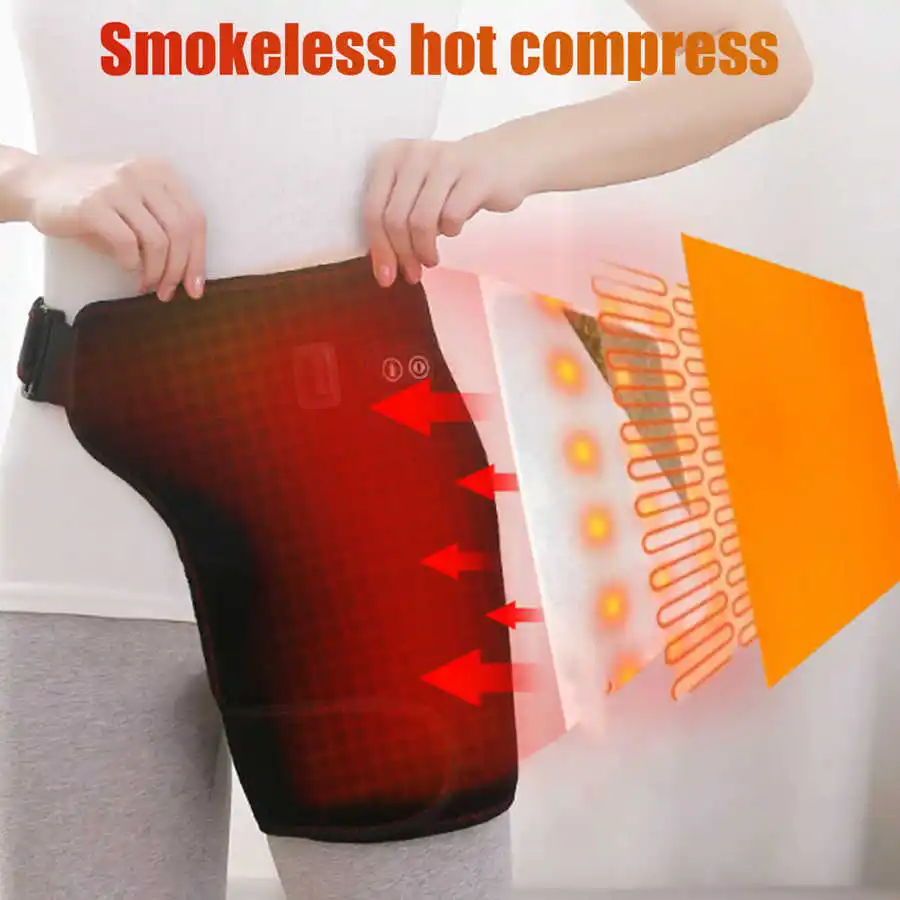 Heated-Hip-Groin-Brace-Soft-Heated-Hip-Brace-Flexible-Portable-Safe-for ...