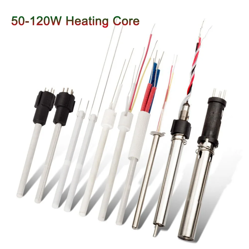 Internal Heating Core Ceramic Heater Element Stainless Steel Soldering ...