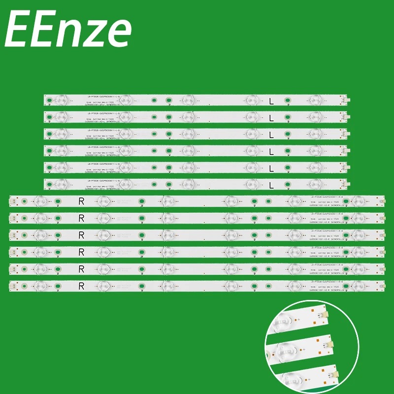 Luz-LED-para-YX-50026011-YX-50026001-50pfh5300-500TT63-500TT64-LC ...