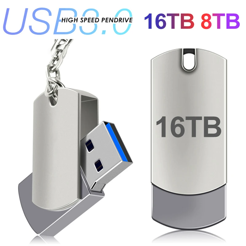 High-Speed-Flash-Metal-Pendrive-Pen-Drive-USB-3-0-Mini-SSD-Memory-Stick ...