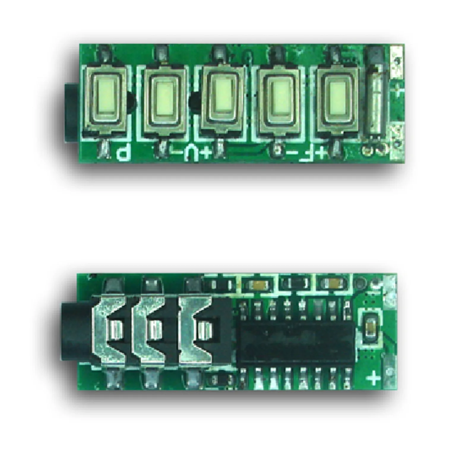 2Pcs-Micro-FM-Radio-Receiver-70-108-Mhz-Module-MCU-Digital-Frequency ...
