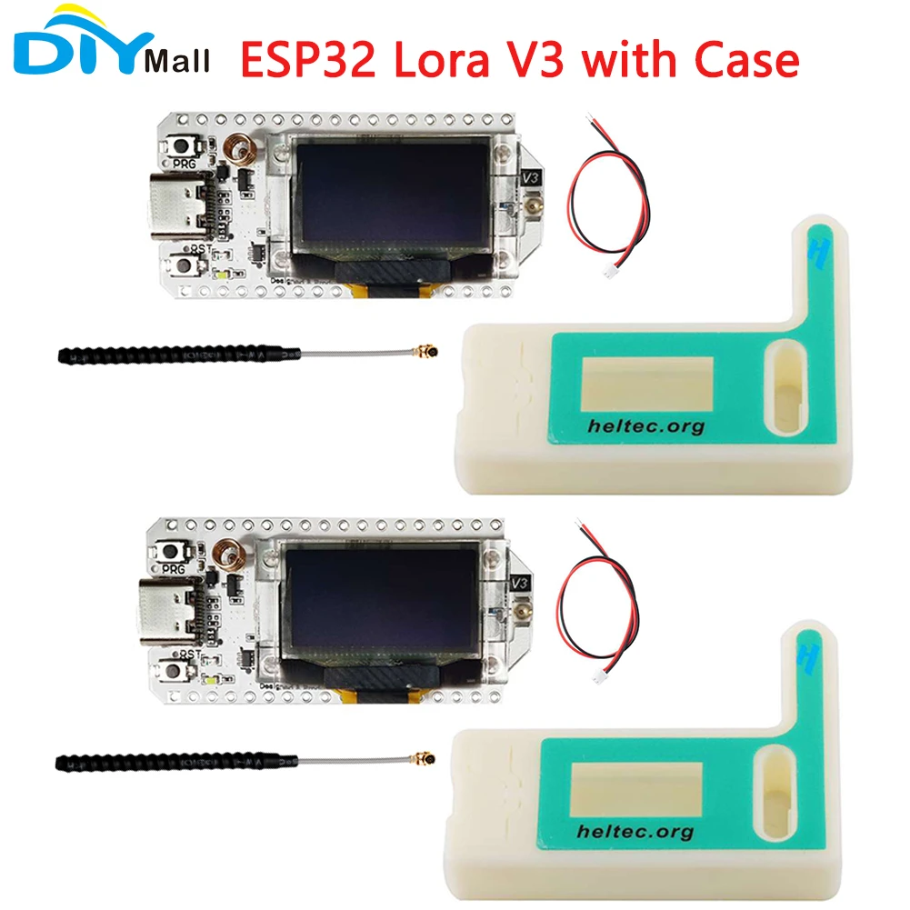 Node Development Board | Wifi Lora 32 V3 | Sx1262 868mhz | Lora32 Case | Lora32 V3 - 2sets ...
