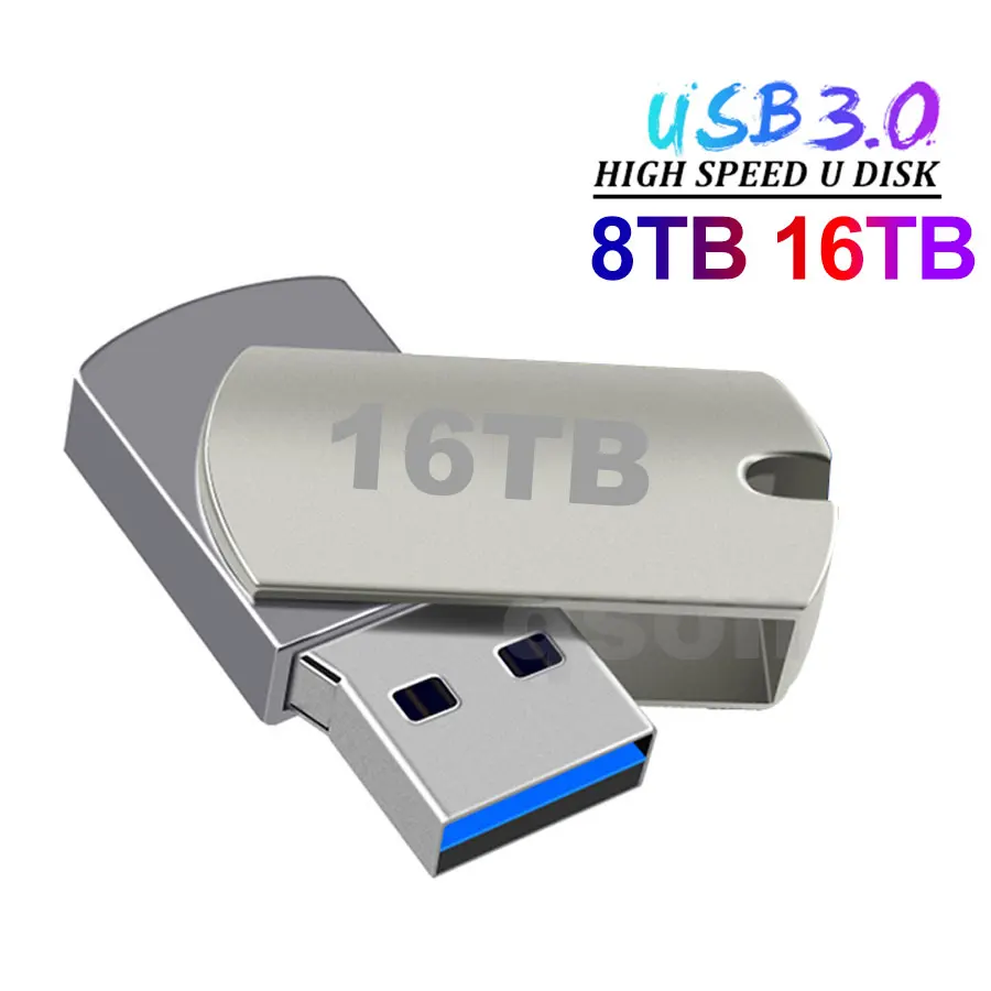 Super High Speed USB 3,0 16TB tragbare SSD Stick 8t Memoria USB Flash Laufwerk 4TB 2TB otg Pen ...