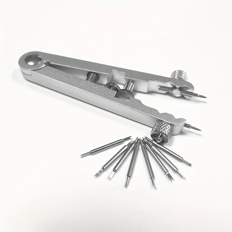 Watch-Spring-Bar-Plier-Tool-Kit-With-Durable-8-Tips-Pins-Spring-Bar ...