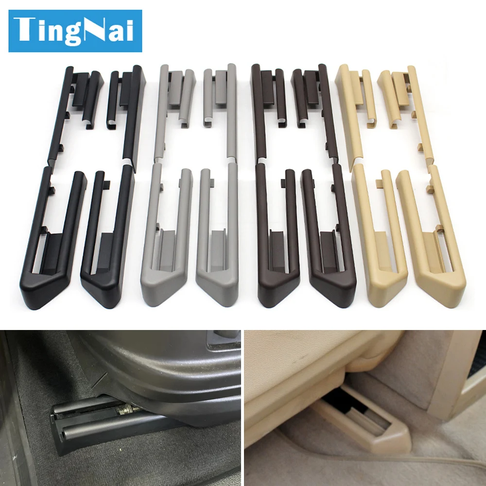 4PCS-Set-E70-E71-E72-LHD-RHD-Interior-Car-Front-Seat-Sliding-Track-Rail ...