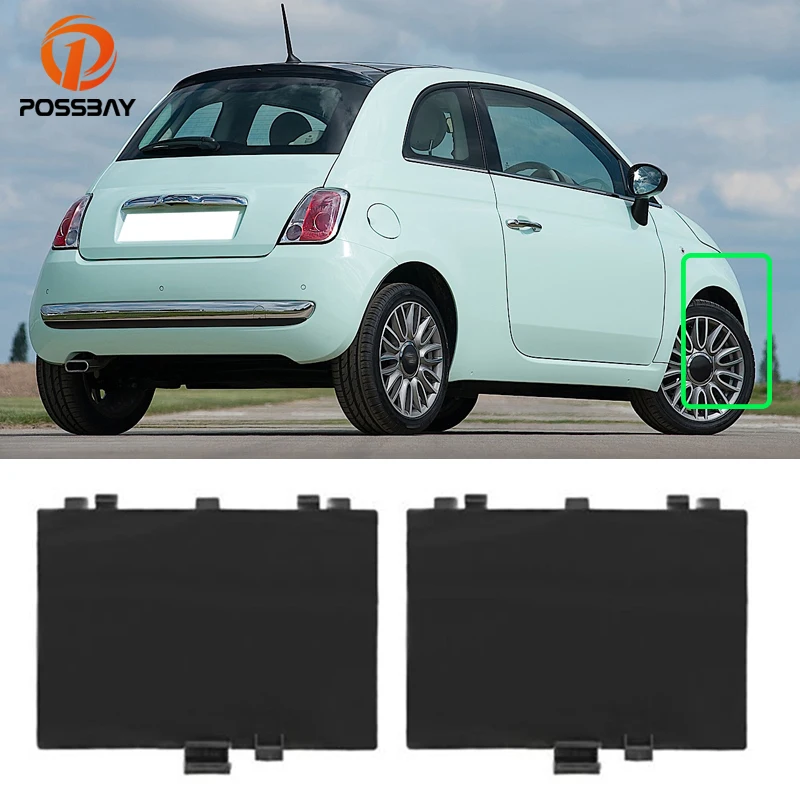 Car-Front-Left-Right-Arches-Wheel-Arch-Liner-Cover-Panel-Black-Caps-for ...