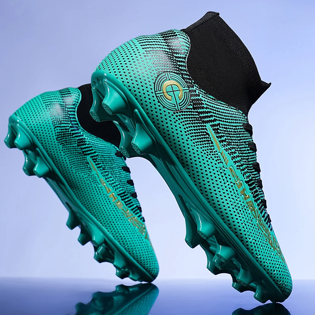 Football Boots Professional Soccer Studs Shoes Non Slip Athletic ...