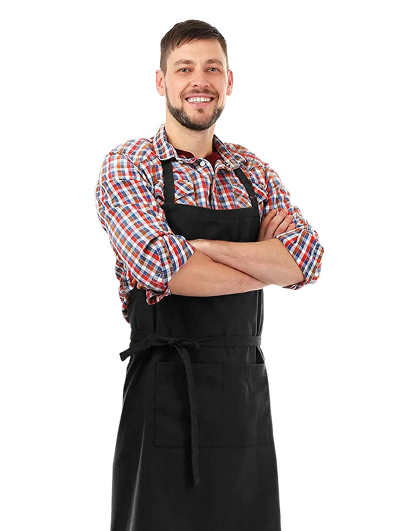Cotton-card-waterproof-adjustable-buckle-household-waterproof-apron ...