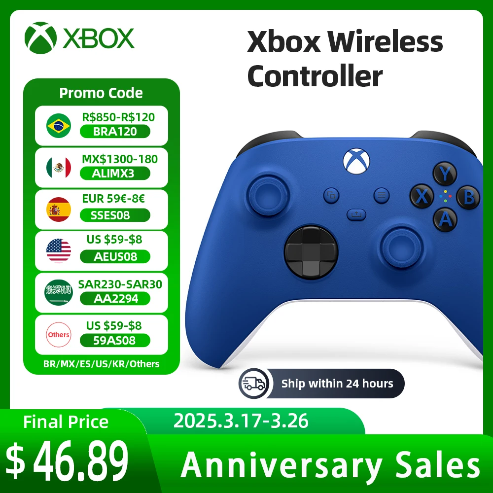 Xbox Starfield Limited Edition Controller: Real-World Experience After ...
