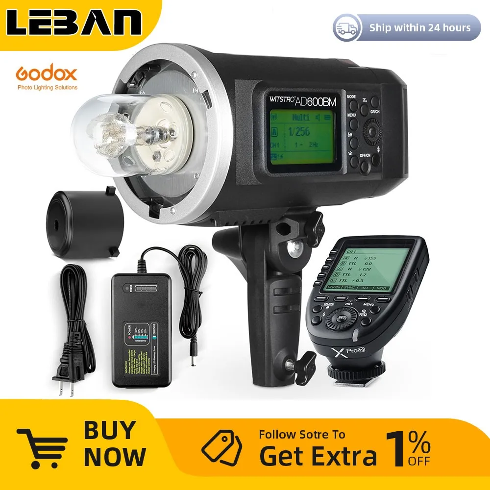 Godox-600ws-gn87-ad600bm-bowens-montagem-de-alta-velocidade-sincroniza ...