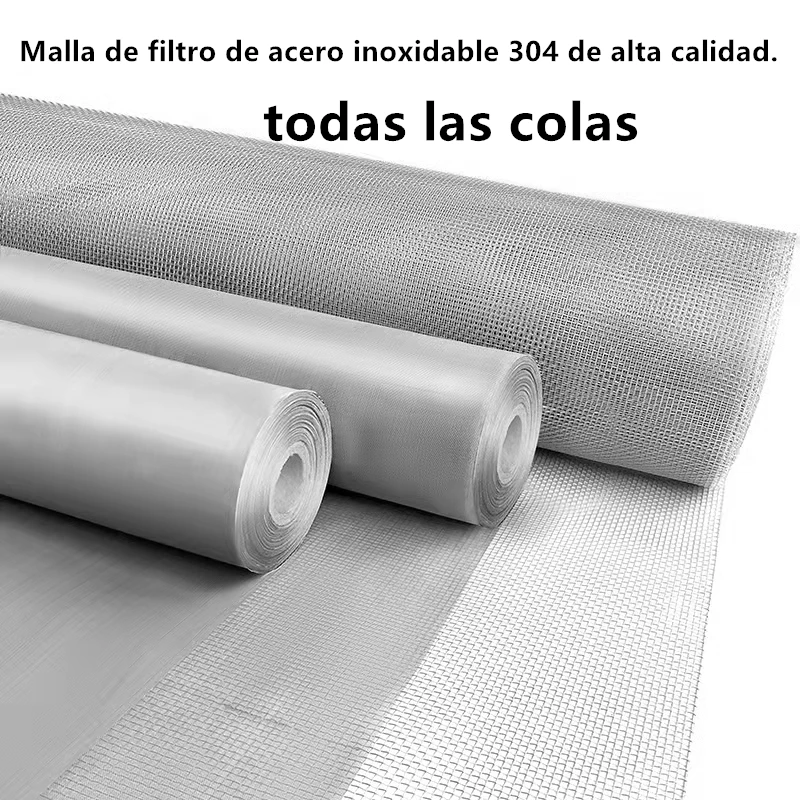 4 - malla 500, malla tejida de la pantalla de la placa del tamiz del ...