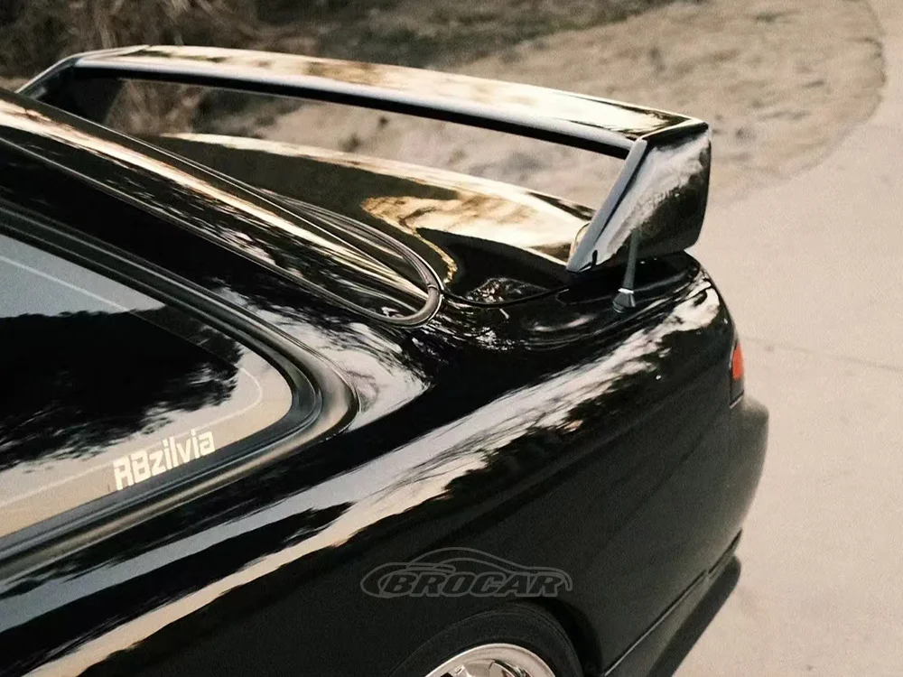 Car Styling Roof Window Wing FRP Fiber Glass Roof Spoiler / Rear Window ...