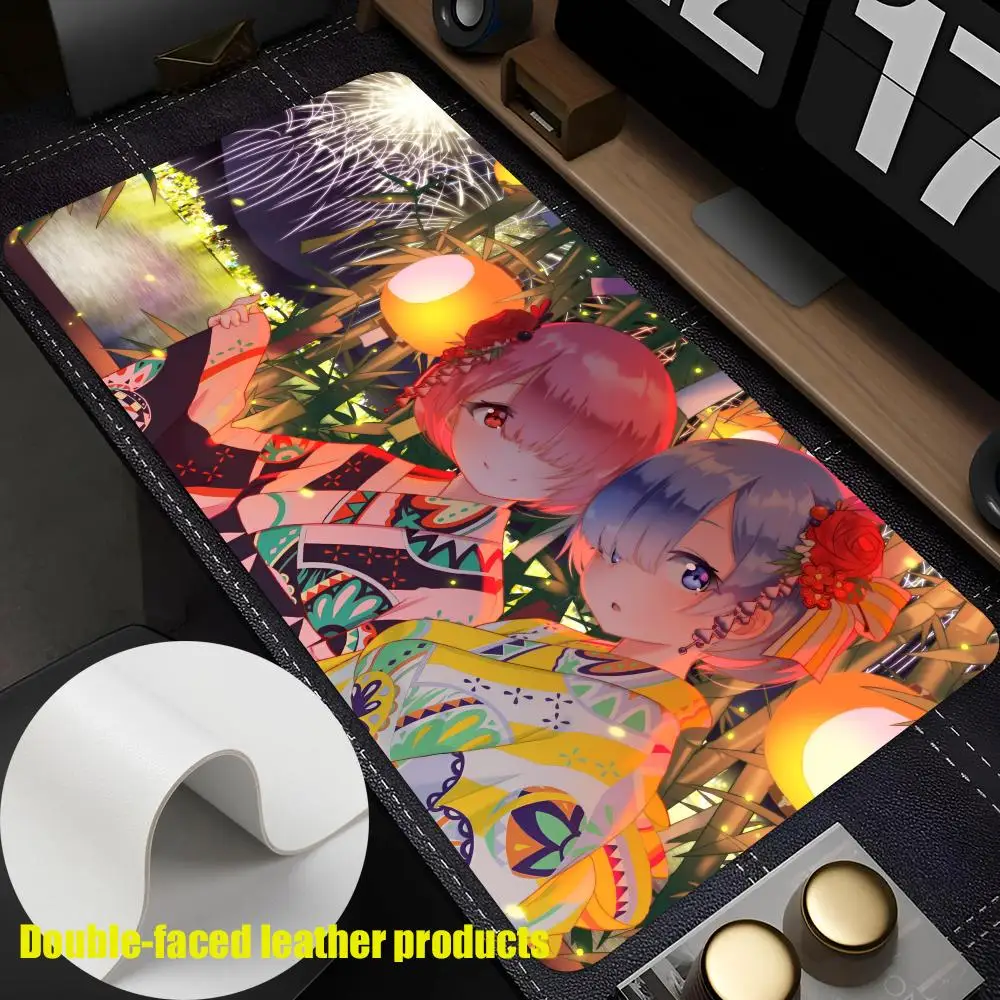 Re-Zero-Rem-Lem-Emilia-Mouse-Pad-game-Large-Mousepad-Large-Gaming ...