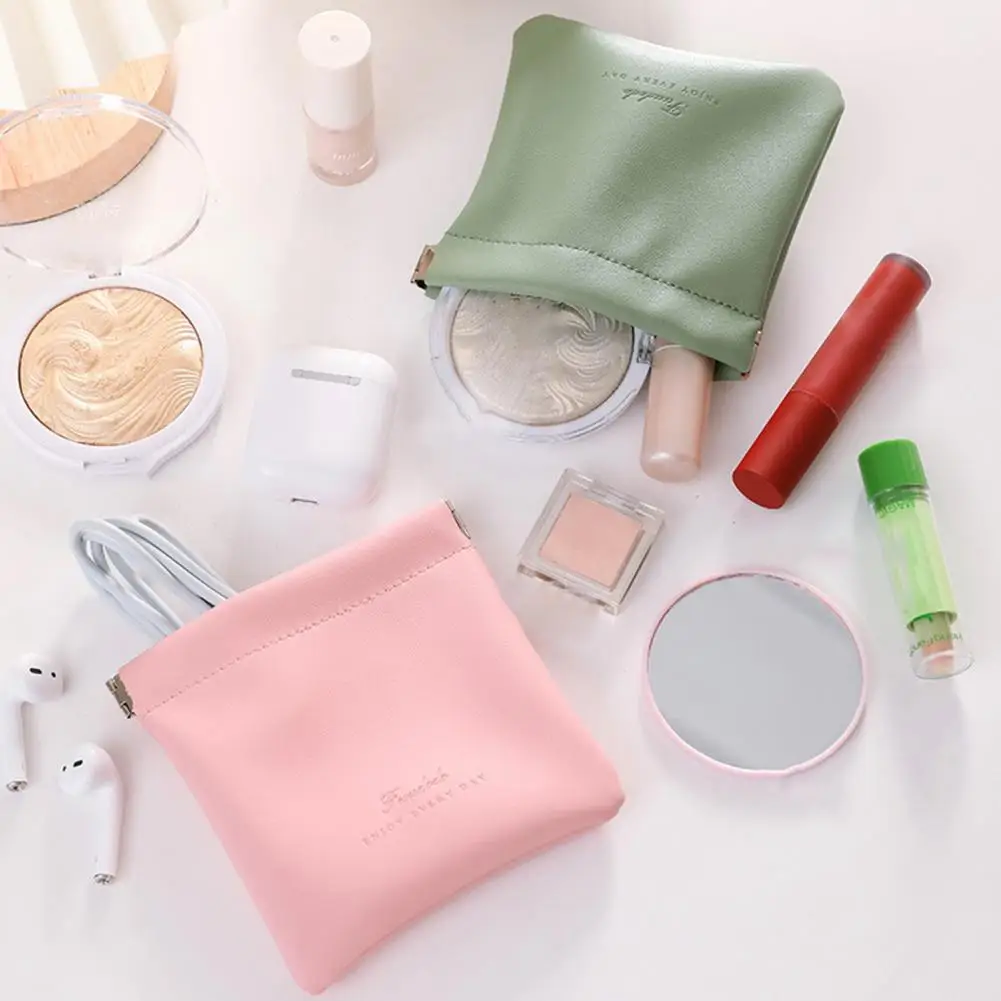 Practical-Change-Purse-Eco-friendly-automatic-closing-convenient ...