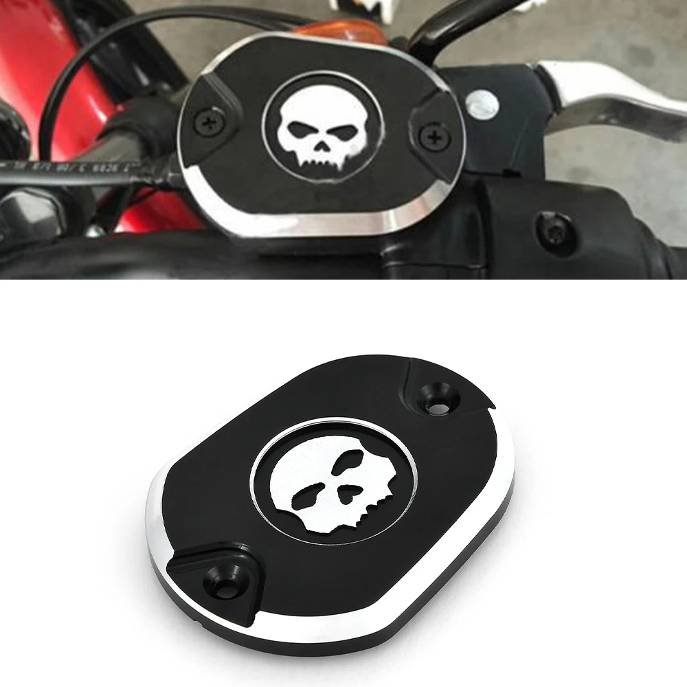 Motorcycle-Fluid-Reservoir-Cap-Front-Brake-Master-Cylinder-Cover ...