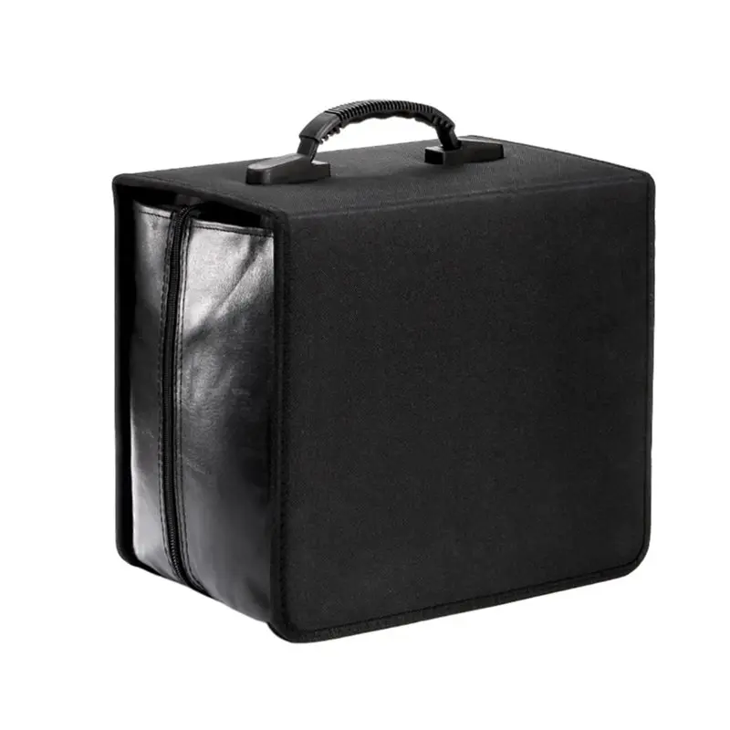 B-Est CD Binder DVD Storage Case Holder With Zipper, 520 Capacity ...