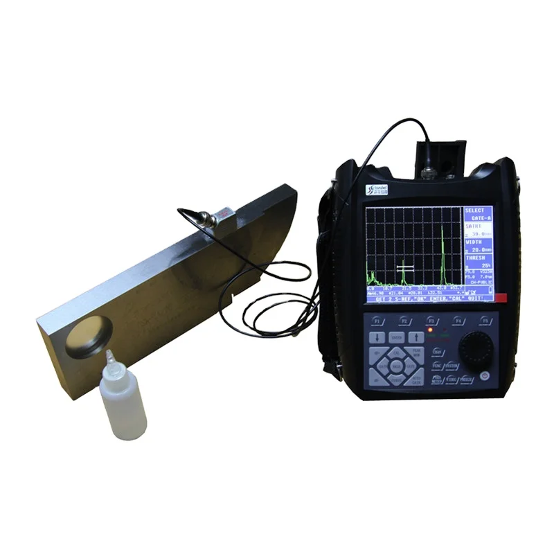 Electronic Ultrasonic Fault Detector Ultrasonic Flaw Detector ...