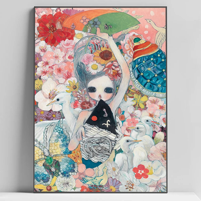 Aya-Takano-Art-Poster-Decoration-Pictures-Room-Wall-Decororation-Home ...