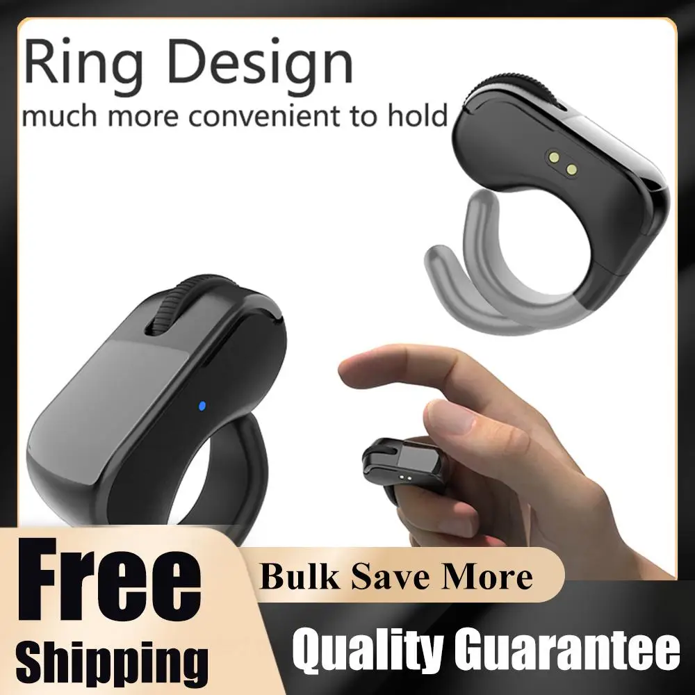 BT Remote Control with A Touchpad Air Finger Ring Mouse Wireless ...