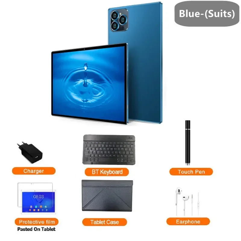 Tableta Mate Pad 11 nueva de 2024 con Android 12, 16 GB + 1 T, 11 ...
