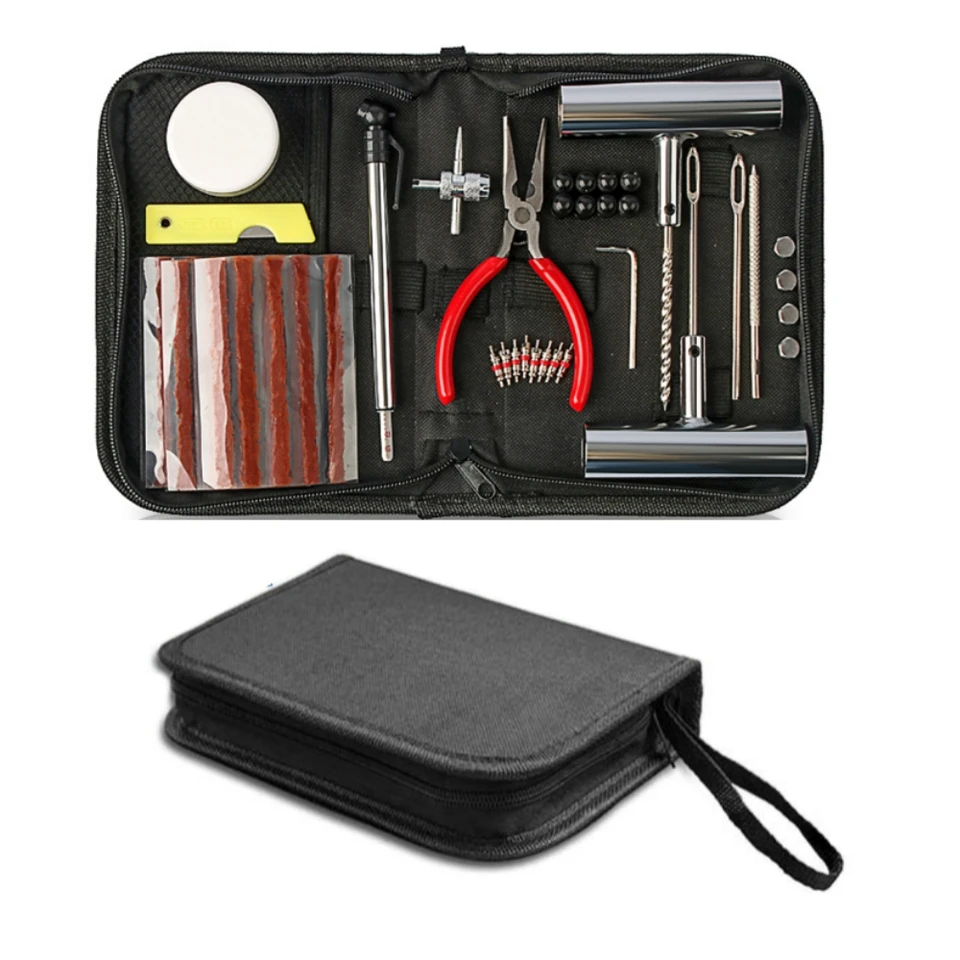 Motorcycle Accessories Boulder Tools Heavy Duty Tire Plugs Kit ...