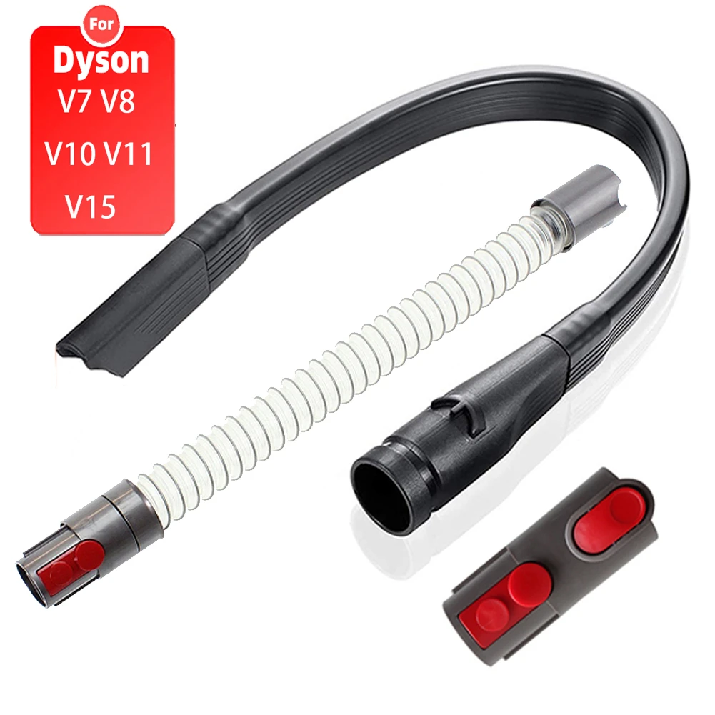 Flexible Crevice Tool Adapter Hose Kit for Dyson V8 V10 V7 V11 V12 V15 ...