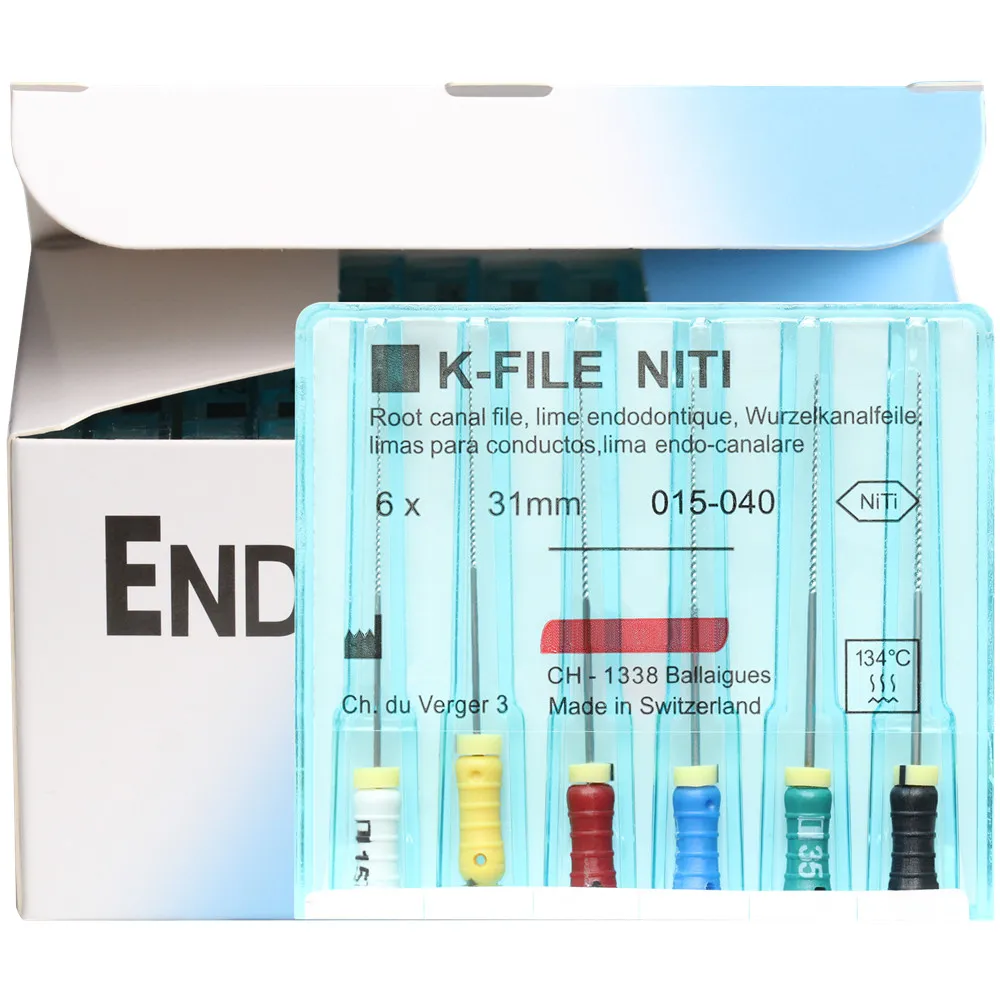 K-FILE-Dental-NiTi-Flexible-limas-de-Canal-radicular-K-n-quel-endod ...