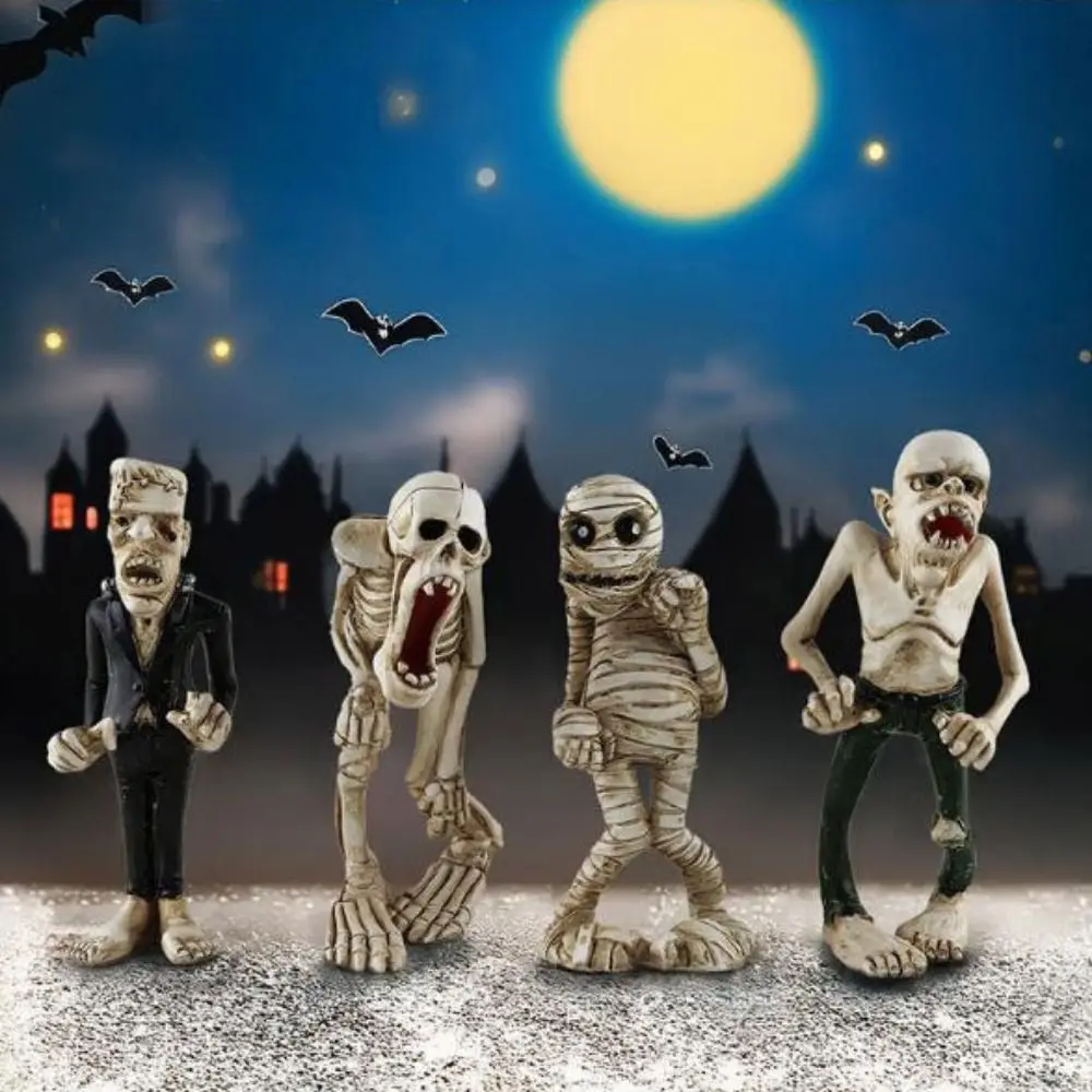 Small-Mummy-Corpse-Statues-Resin-Crafts-Desktop-Ornaments-Halloween ...