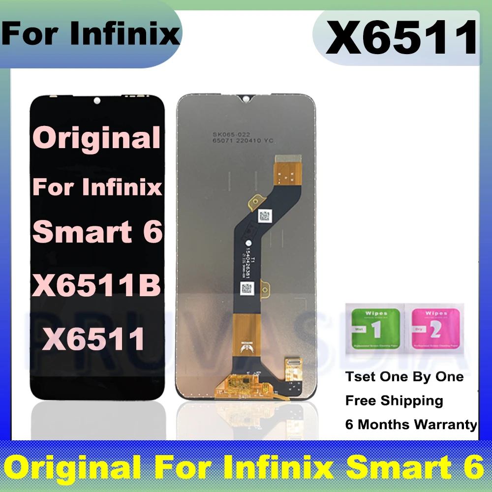 original-lcd-for-infinix-smart-6-x6511-display-touch-screen-assembly